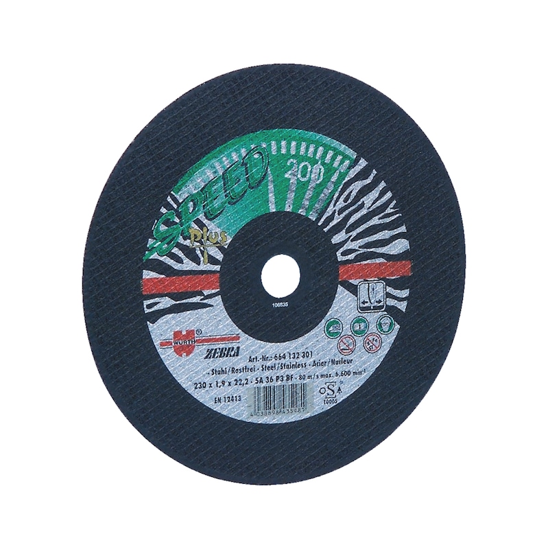 Buy SPEED cutting disc for stainless steel (0664131802) | WÜRTH