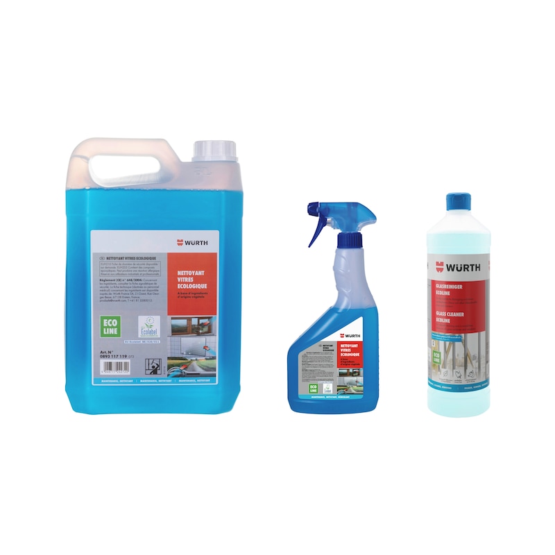 Glasreiniger ECOLINE