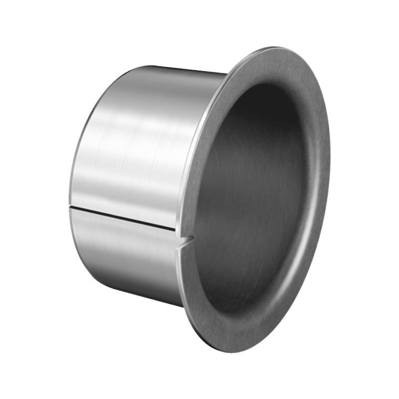Buy Metal/polymer flanged composite plain bush online