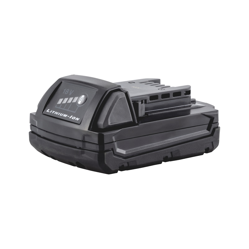Buy Battery pack Li-Ion 18 V/2 Ah for press. tool Mini online | WÜRTH