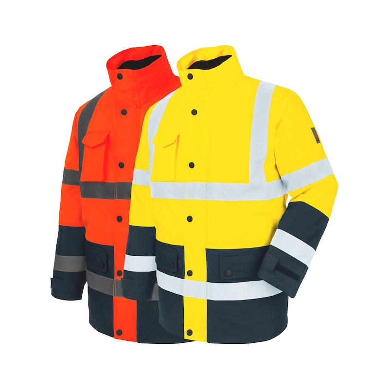 Buy Hi-vis jacket parka 4in1 LUMEN online