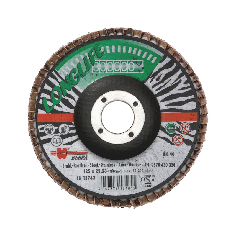 Disque à lamelles - Ø50, 76, 115, 125 et 180mm