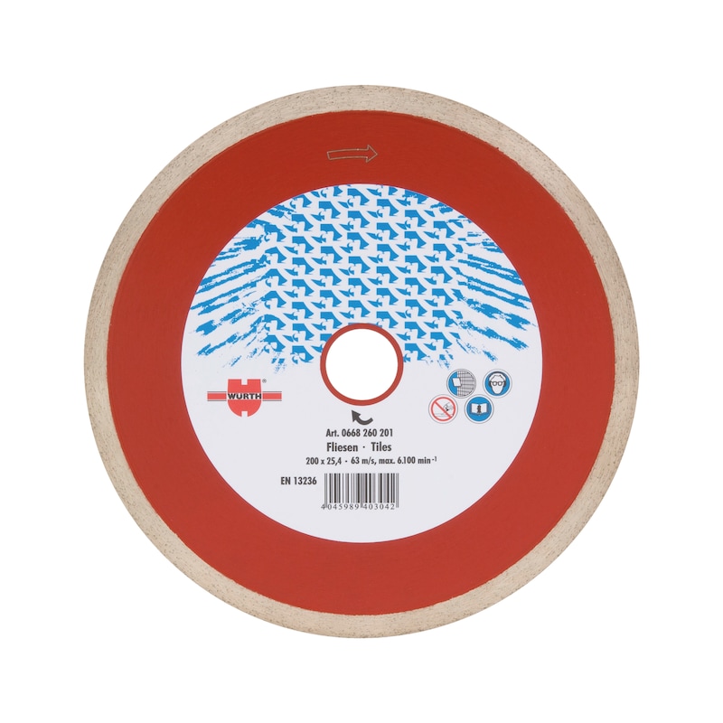Buy Diamond wet cutting disc tile online