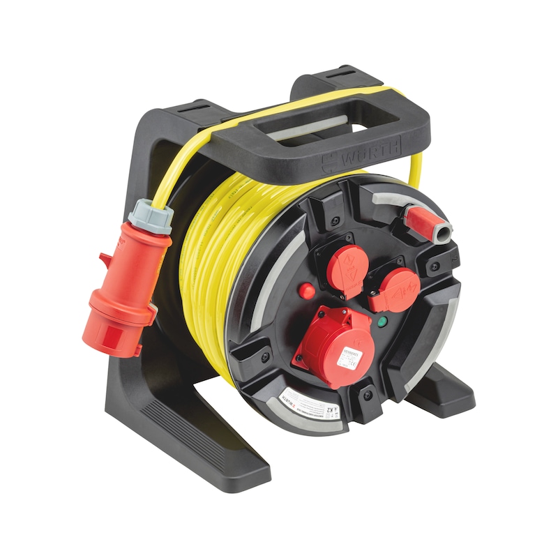 Buy Plastic cable reel CEE 400 V HEAVY DUTY online