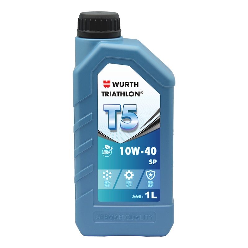 Buy Engine oil TRIATHLON T5 10W-40 online