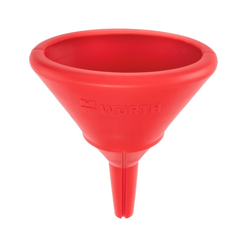 Buy Plastic funnel with sloshing edge online | WÜRTH