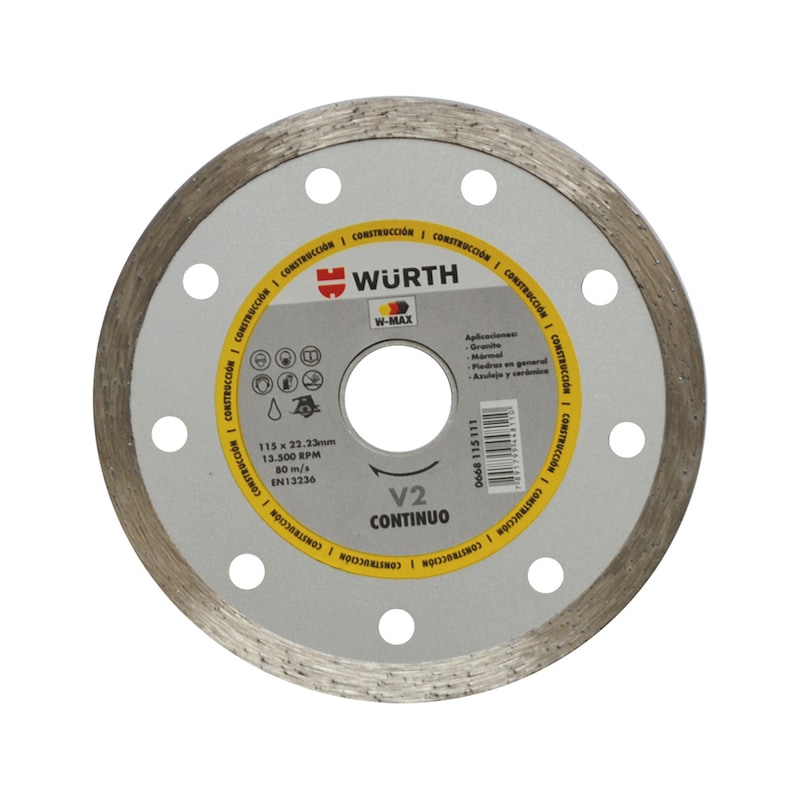 Buy Diamond cutting disc construction W-MAX TURBO online