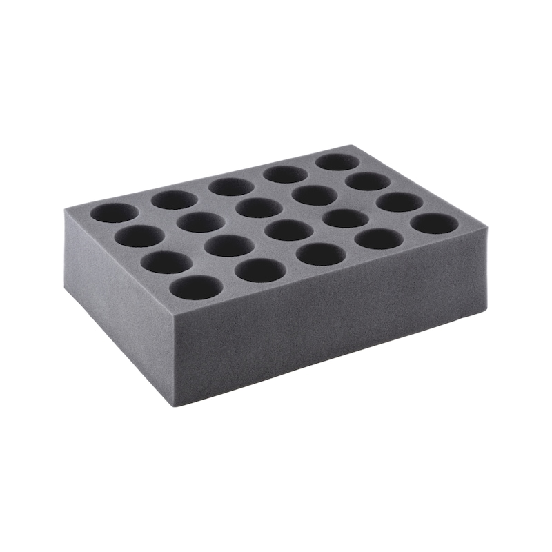 Insert en mousse pour bouteilles pour coffret Sysko 8.4.5 | WURTH