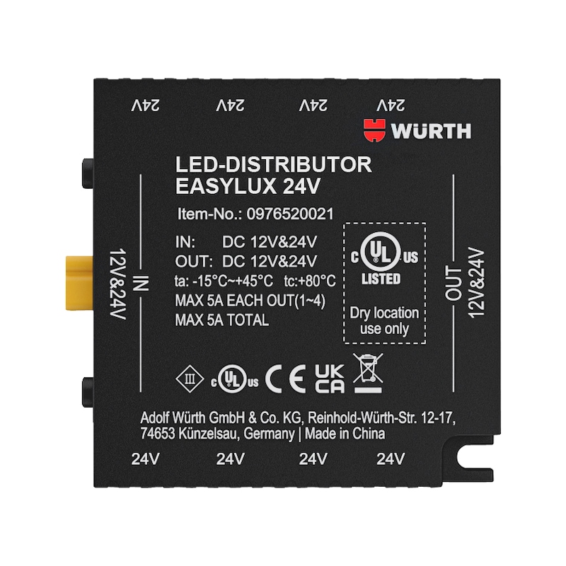 LED-Verteilermodul EASYLUX 24 V online kaufen | WÜRTH