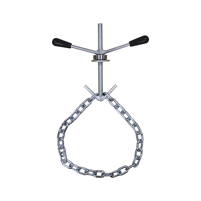 Trekketting voor motorbrug