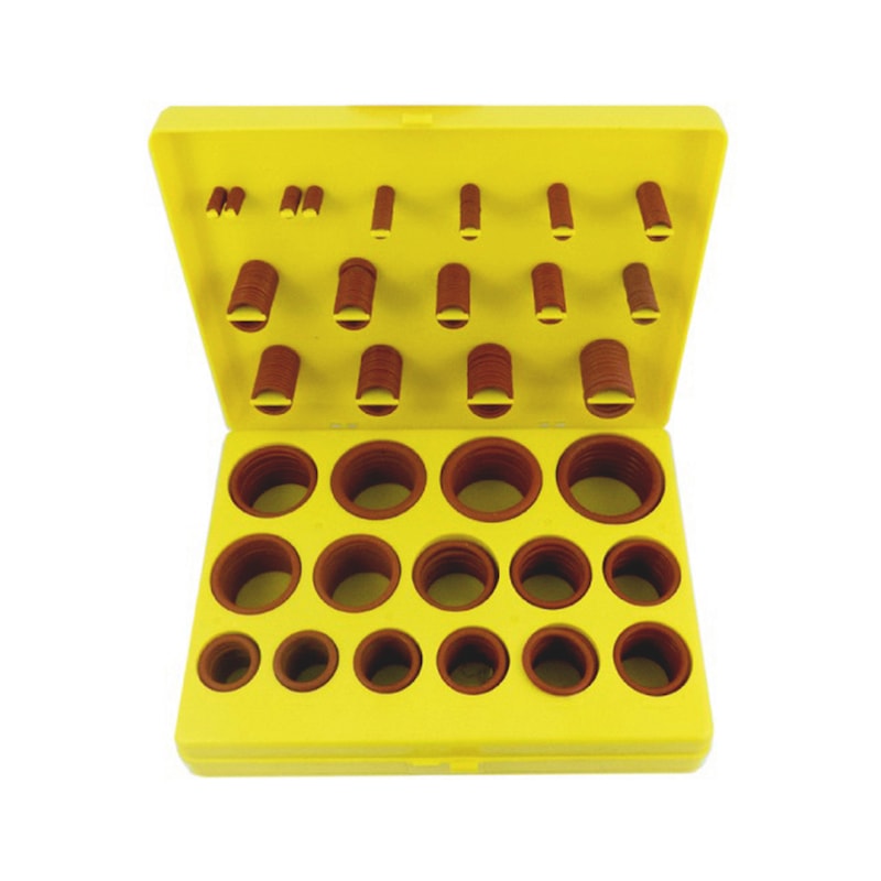 Comprar Kit de O-ring siliconados pulgadas 382 pzas.