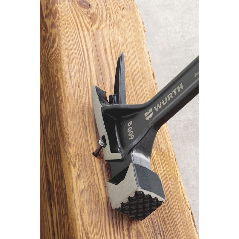 Buy Roofing hammer fully forged online | WÜRTH