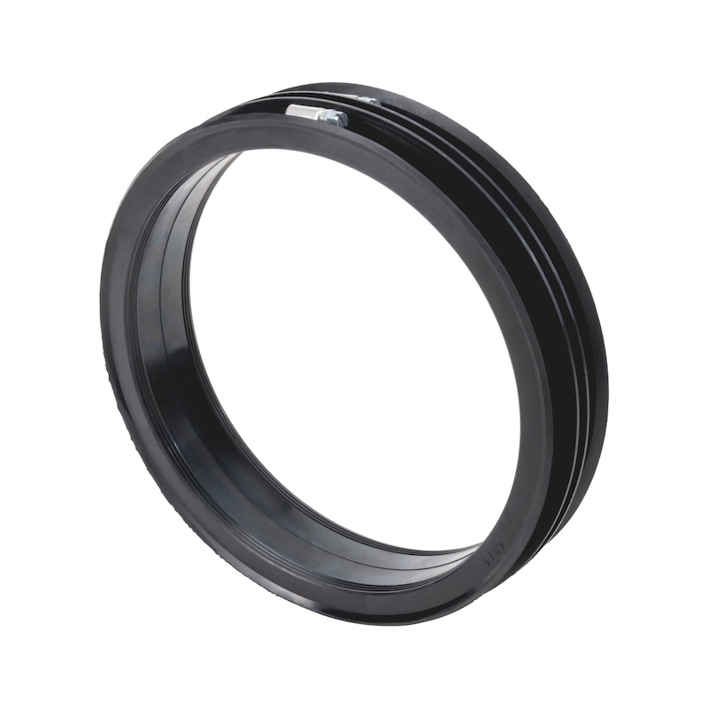 Buy Wall collar HP stainless steel corrugated pipe online