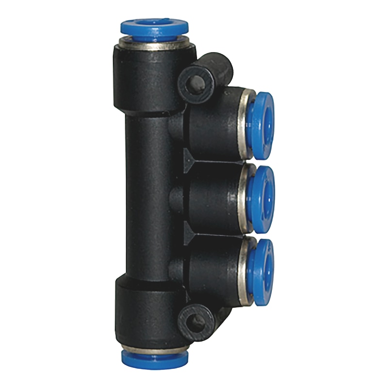 Buy T-shape connector bus bar 5-way online