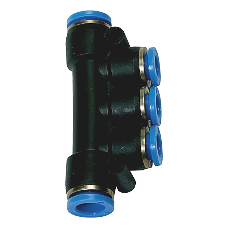 Buy T-shape distributor 5-way reducing online