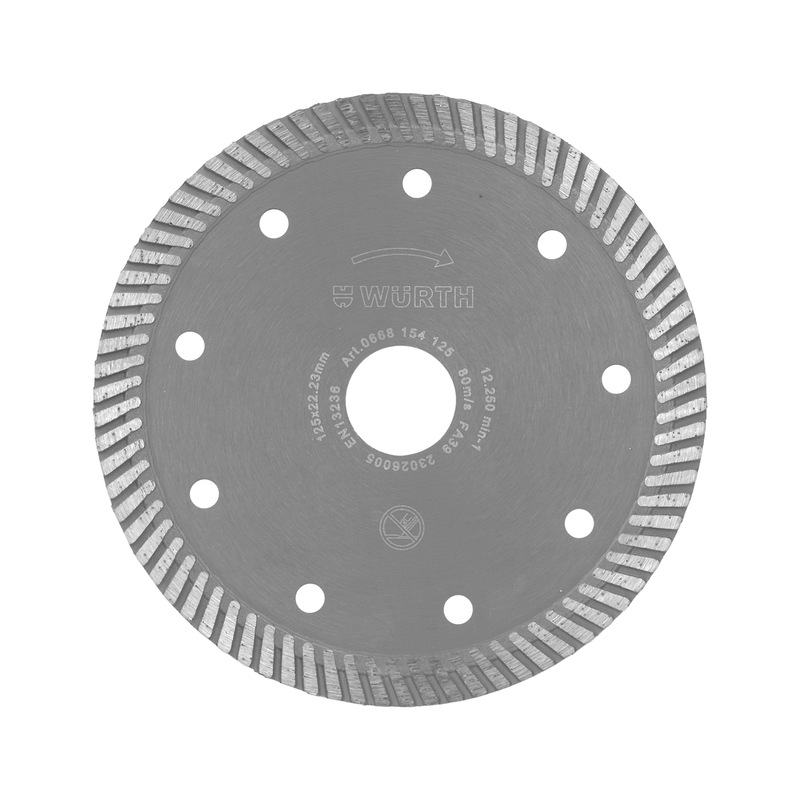 Buy Diamond cutting disc construction turbo ECONOMY online