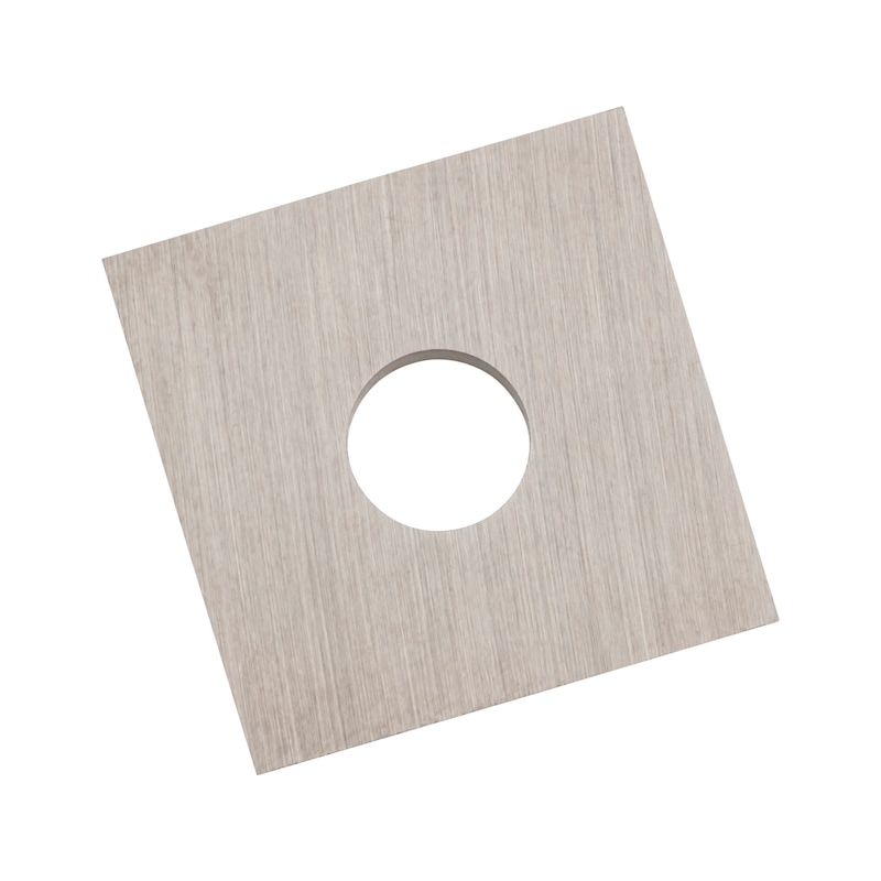 Plaquette en carbure de tungstène pour usinage CNC | WURTH