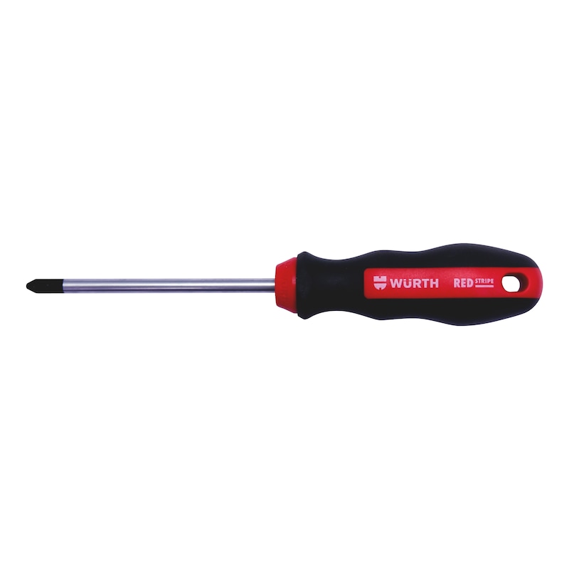 Buy Screwdriver Pozidriv round blade REDSTRIPE online