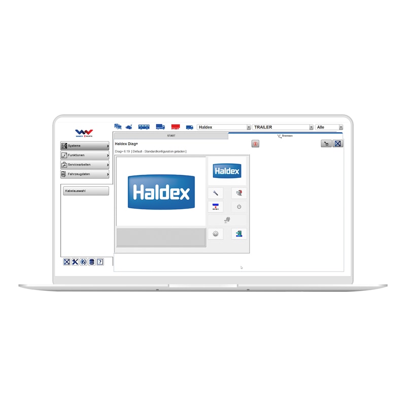 Acheter Logiciel de diagnostic Haldex Trailer