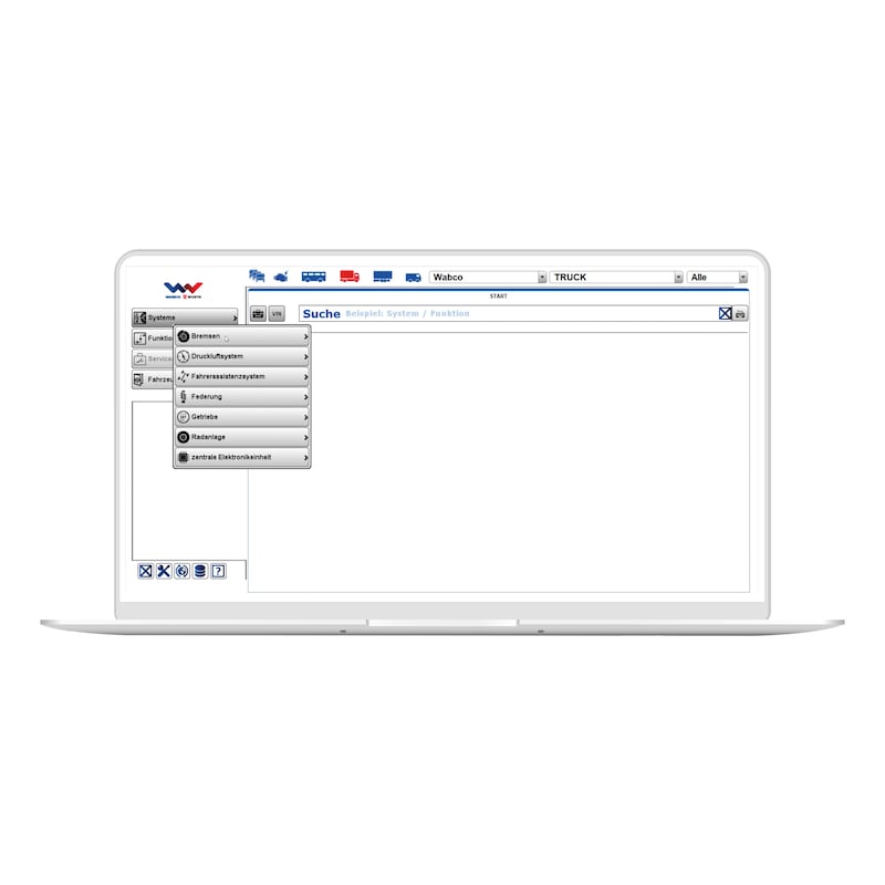 Buy Diagnostics software WABCO complete online