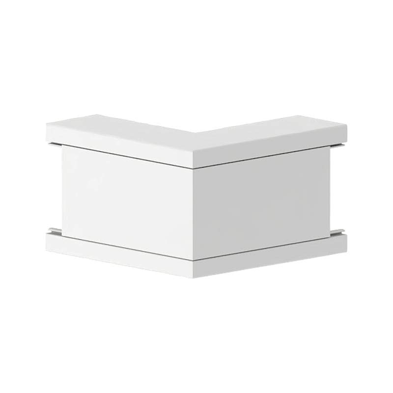 Coin extérieur pour conduit électrique mural BR 80 | WURTH