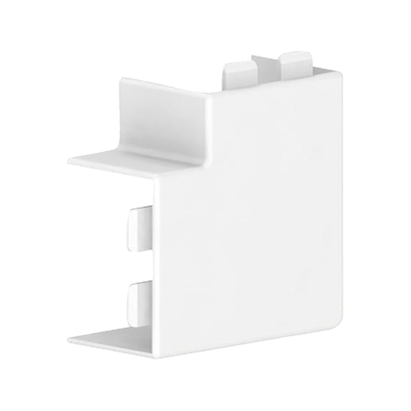 Flat square for cable routing conduit LFK