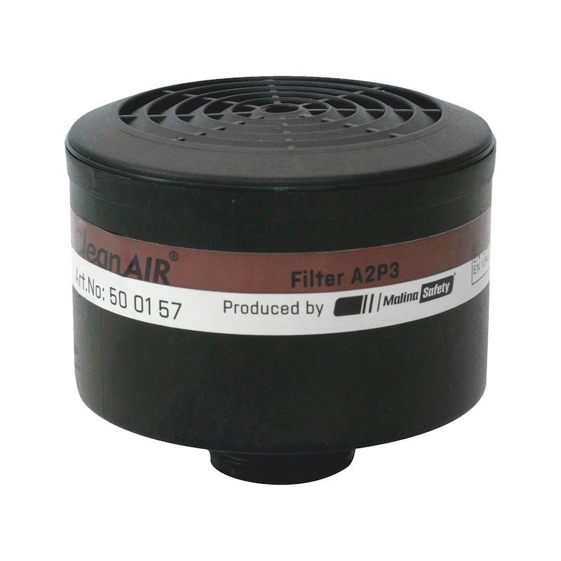 Combination filter A2P3 CleanAIR Chemical 2F from eShop