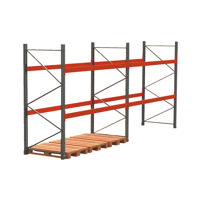 Palletstelling, set