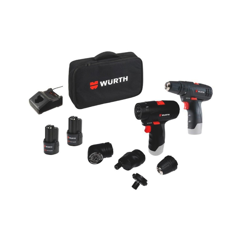 Accu boormachine BS 12-A Combo set