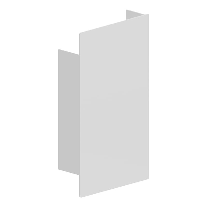 Buy End piece cable routing conduit sheet steel LFKS online