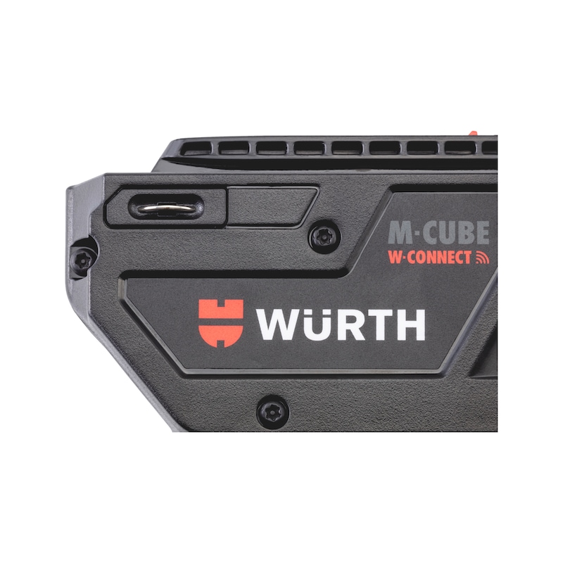 Batterie Li-ion 18 V M-CUBE W-CONNECT | WURTH