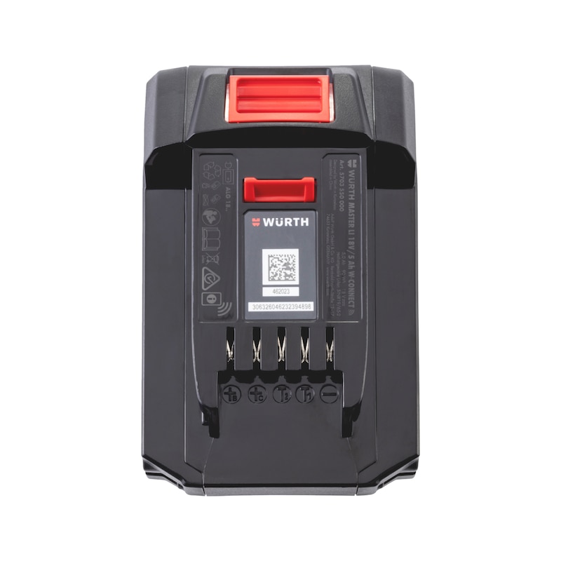 Batterie Li-ion 18 V M-CUBE W-CONNECT | WURTH