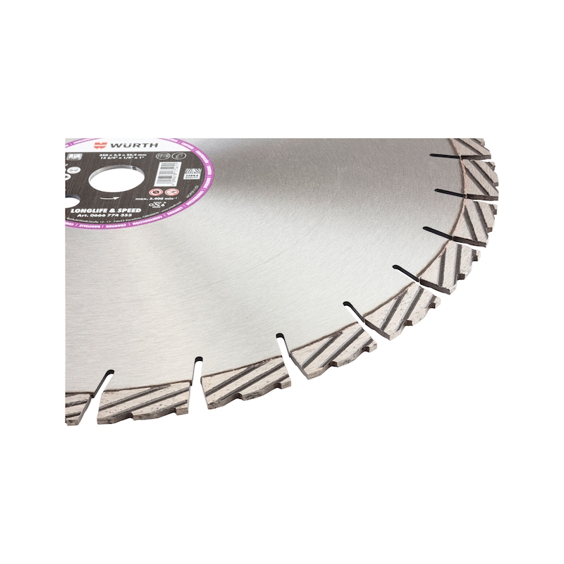 Buy Diamond cutting disc construction site LS online