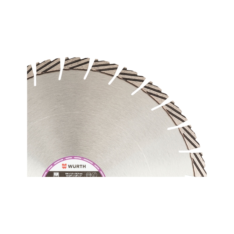 Buy Diamond cutting disc construction site LS online | WÜRTH