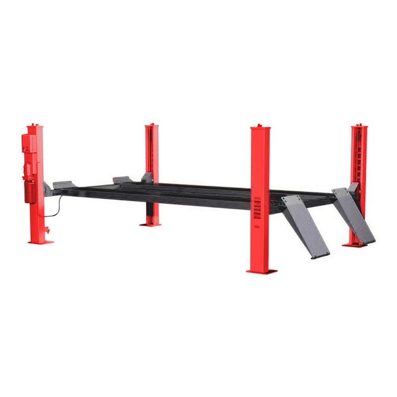 Buy Four-post lifting platform mechanical 4,2 t online
