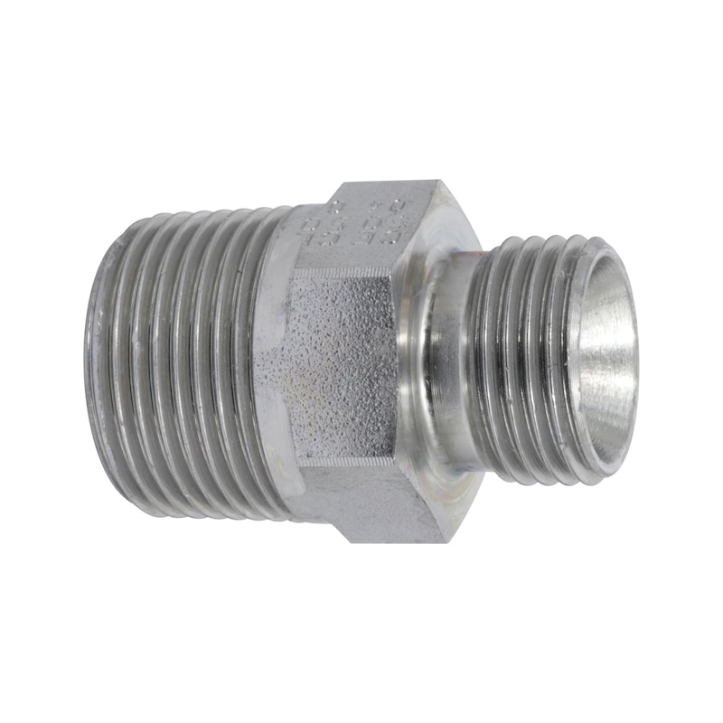 Conversion connector BSP-BSPT external thread from eShop