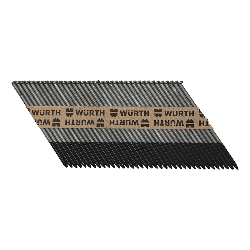 Buy Steel hot dip galvanized with smooth shank 34° online