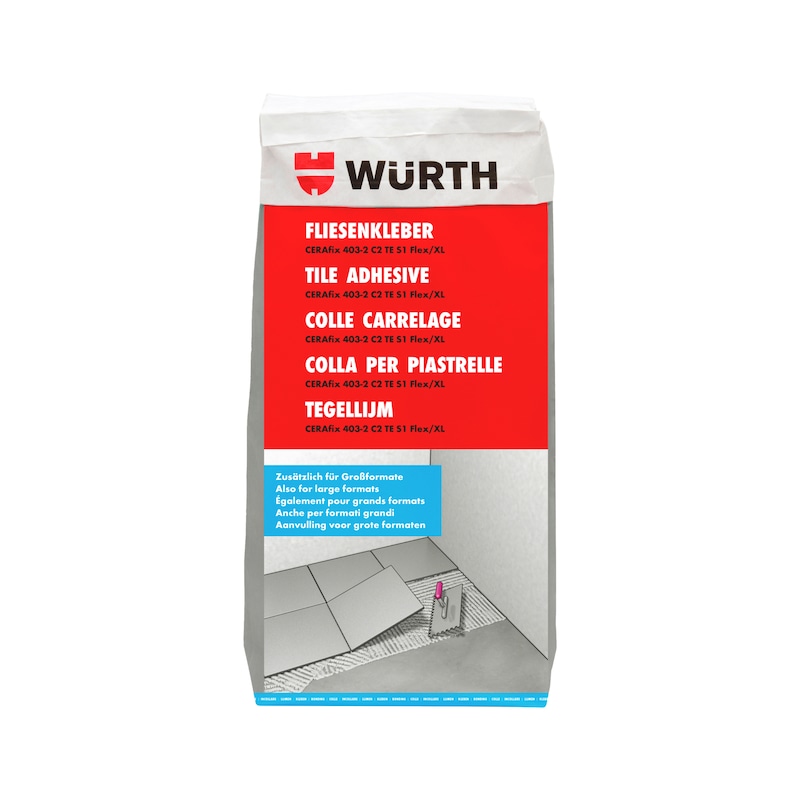 Buy Tile adhesive CERAfix 403-2 C2 TE S1 Flex XL online