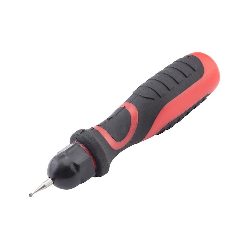Handboor voor ruitreparatie