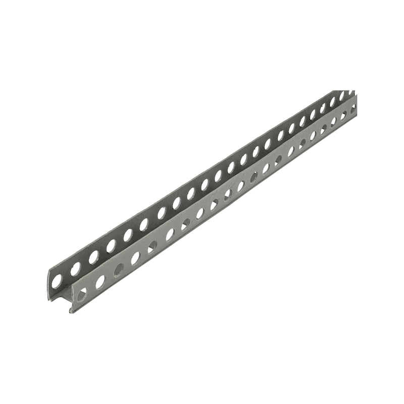 Buy Spacer strip full with flow-through holes online