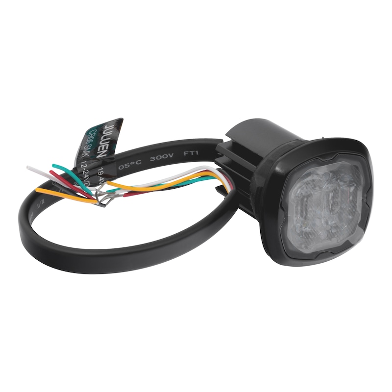 LED level indicator AXIXTECH round from eShop