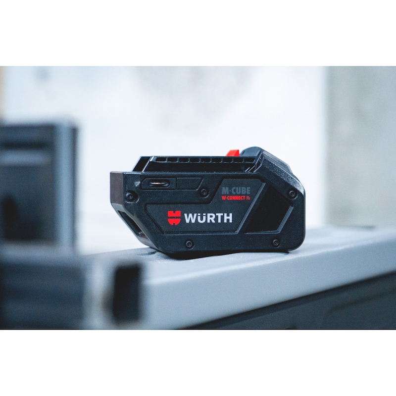 Batterie Li-ion 18 V M-CUBE W-CONNECT | WURTH