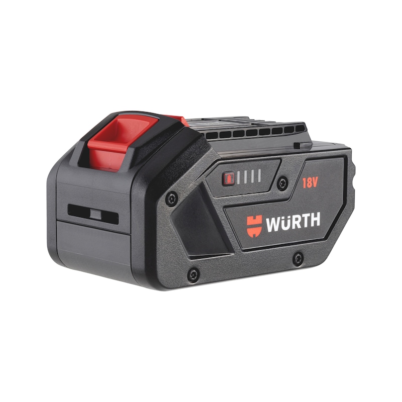 Batterie Li-ion 18 V M-CUBE W-CONNECT | WURTH