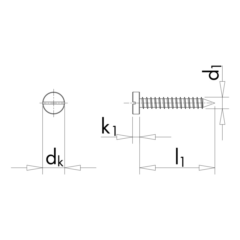 Buy DIN 7971 A2 stainless steel, shape C online | WÜRTH