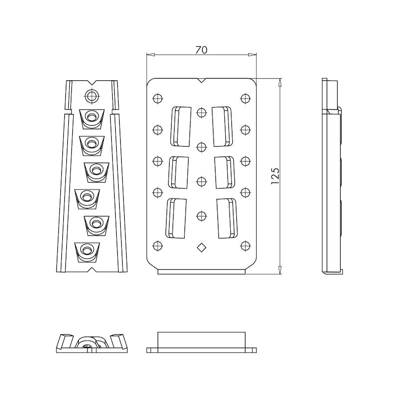 Balkenverbinder unsichtbar für Holz | WÜRTH