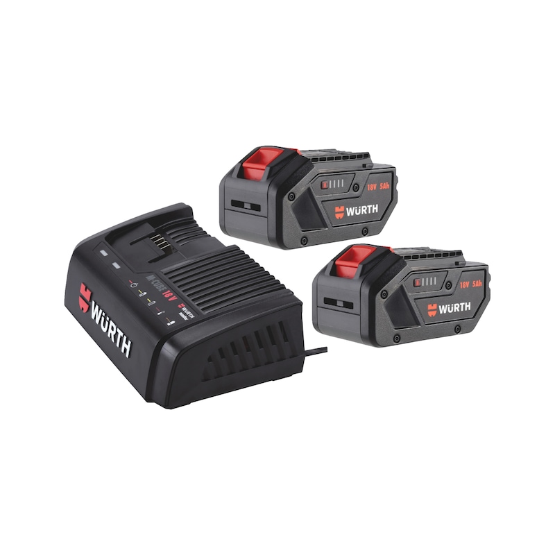 Buy Powerpack for cordless power tools set online | WÜRTH