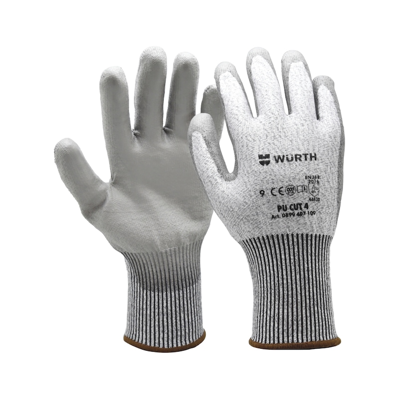 Buy Cut protection glove PU level D online