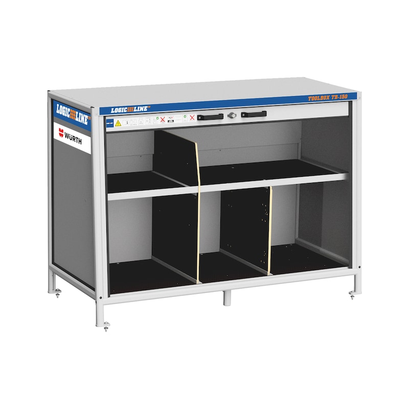 Boîte à outils pour véhicules pick-up | WURTH