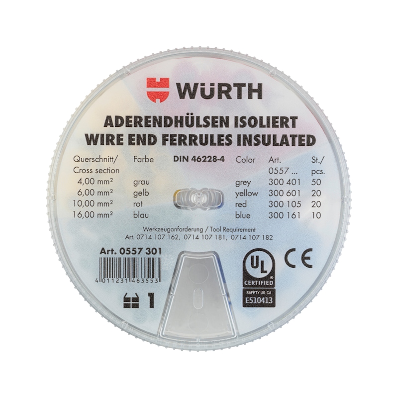 Buy Wire end ferrule box DIN 46228 type 2 online