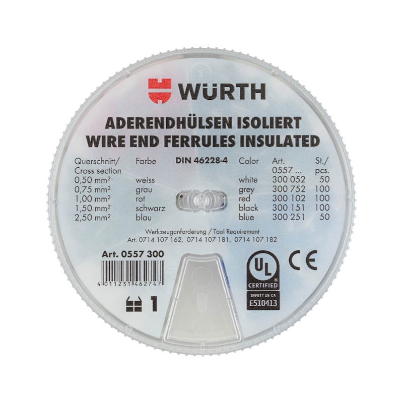 Buy Wire end ferrule box DIN 46228 type 1 online